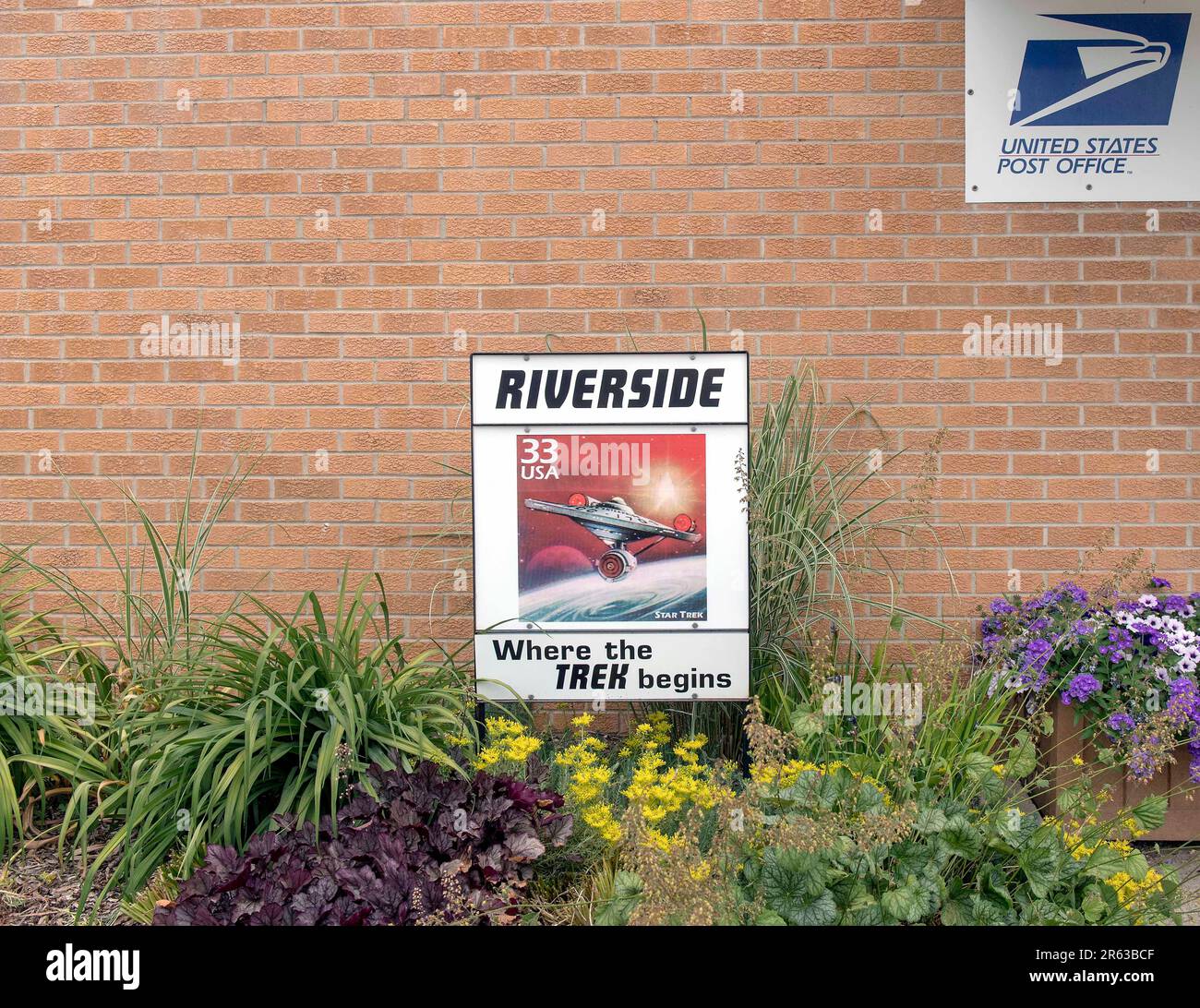 Riverside, Iowa, USA. 06th June, 2023. Riverside, Iowa's claim to be ...