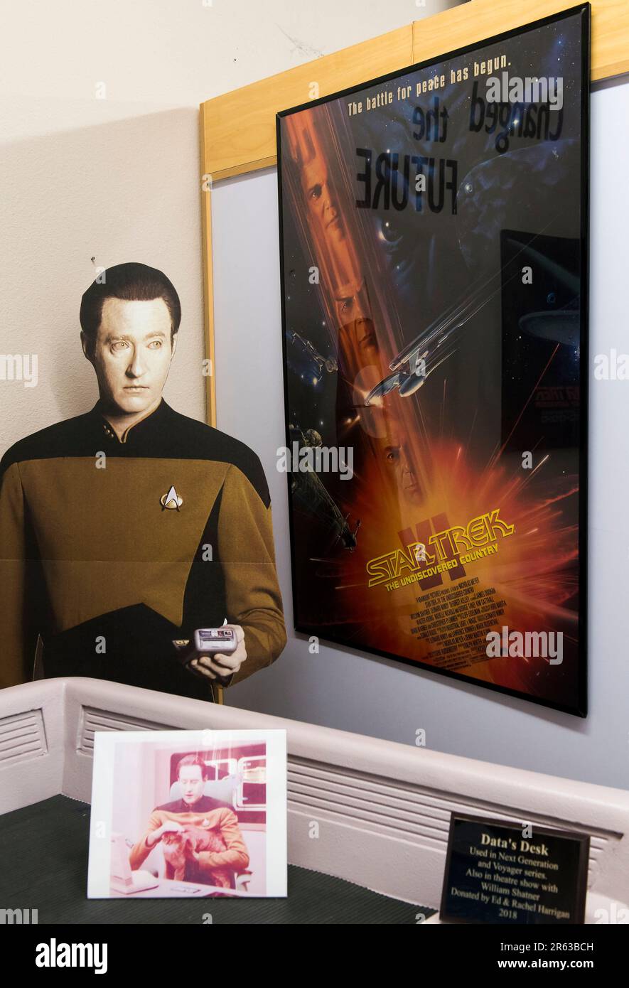 Riverside, Iowa, USA. 06th June, 2023. Riverside, Iowa's claim to be ...