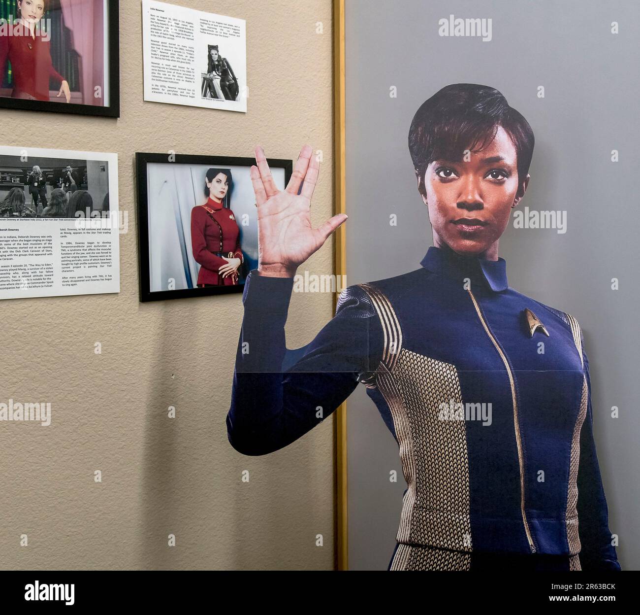 Riverside, Iowa, USA. 06th June, 2023. Riverside, Iowa's claim to be ...