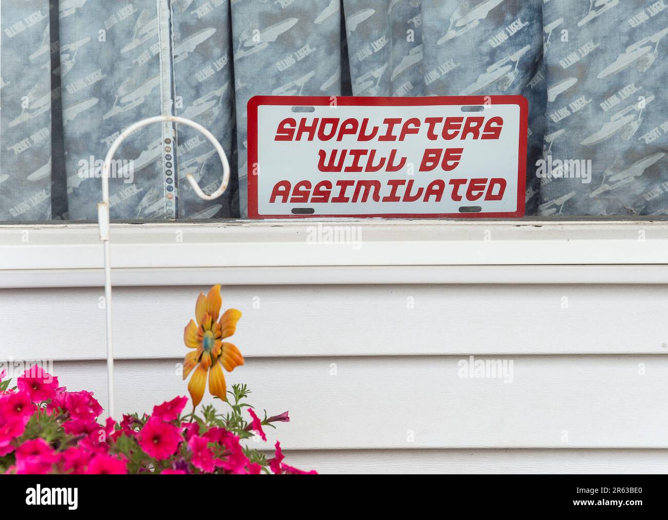 Riverside, Iowa, USA. 06th June, 2023. Riverside, Iowa's claim to be ...