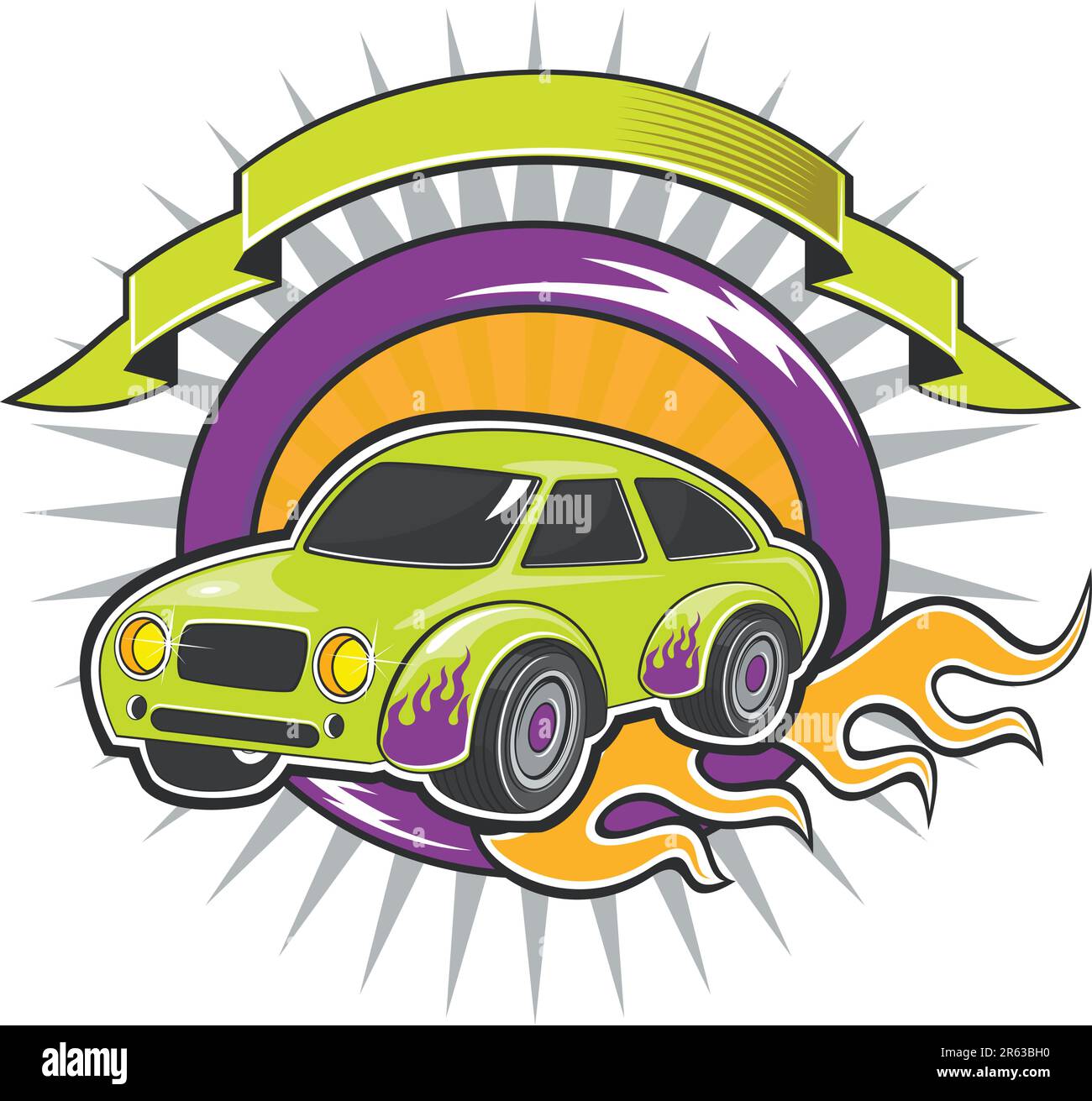 Car pattern Stock Vector Images - Alamy