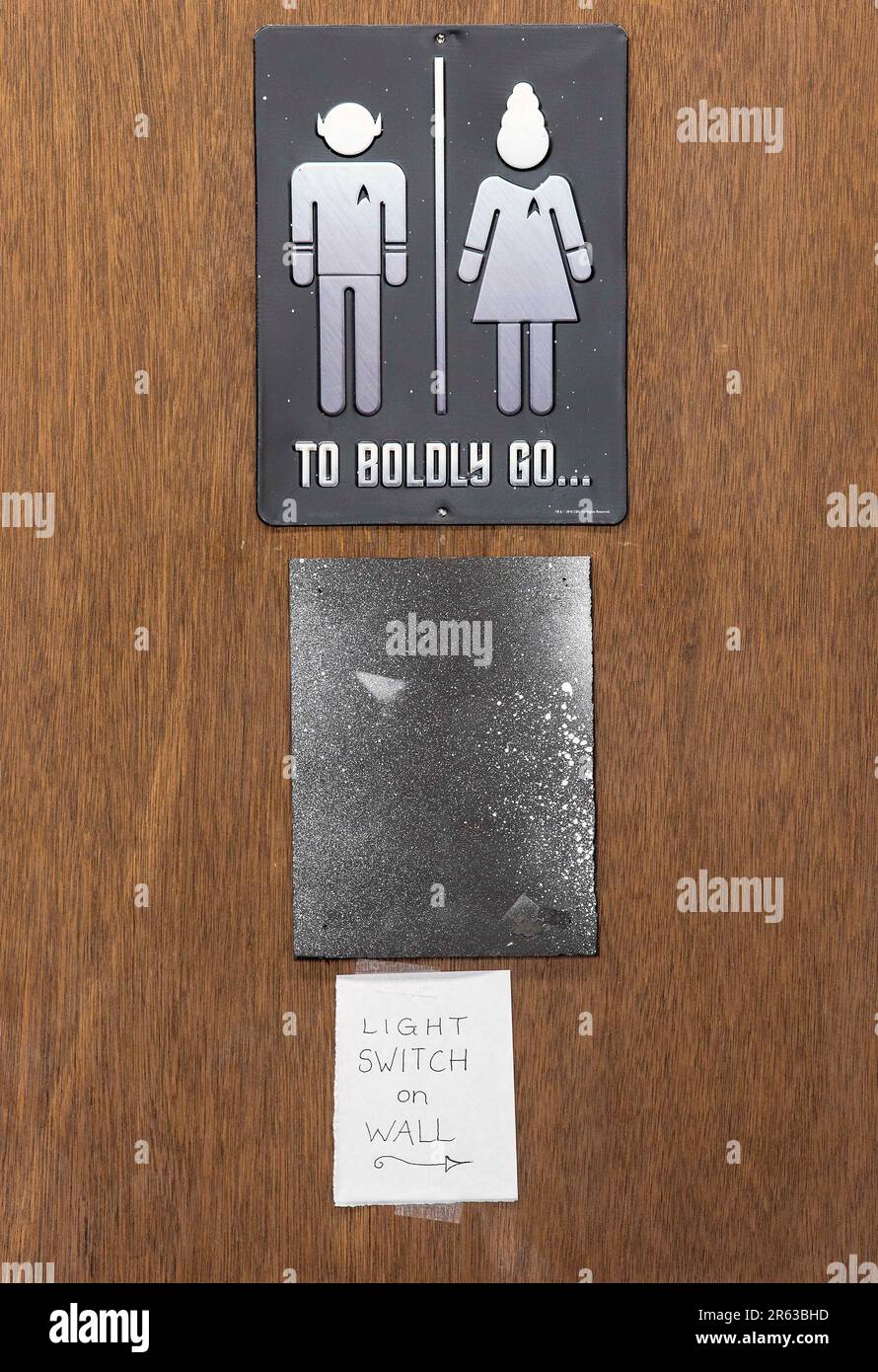 Riverside, Iowa, USA. 06th June, 2023. Riverside, Iowa's claim to be ...