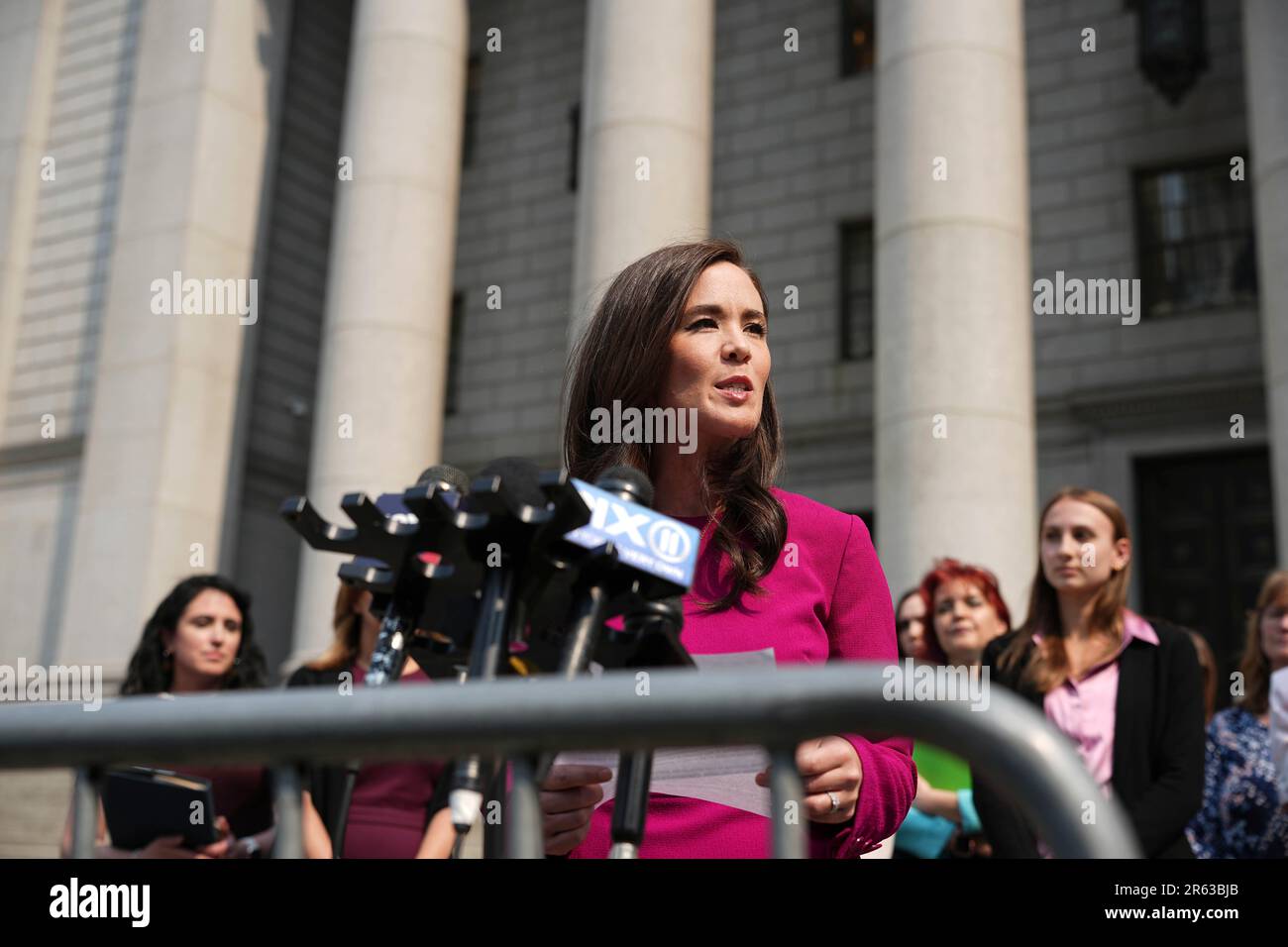 Photo by: Siegfried Nacion/STAR MAX/IPx 2023 6/6/23 Attorney Christiana ...