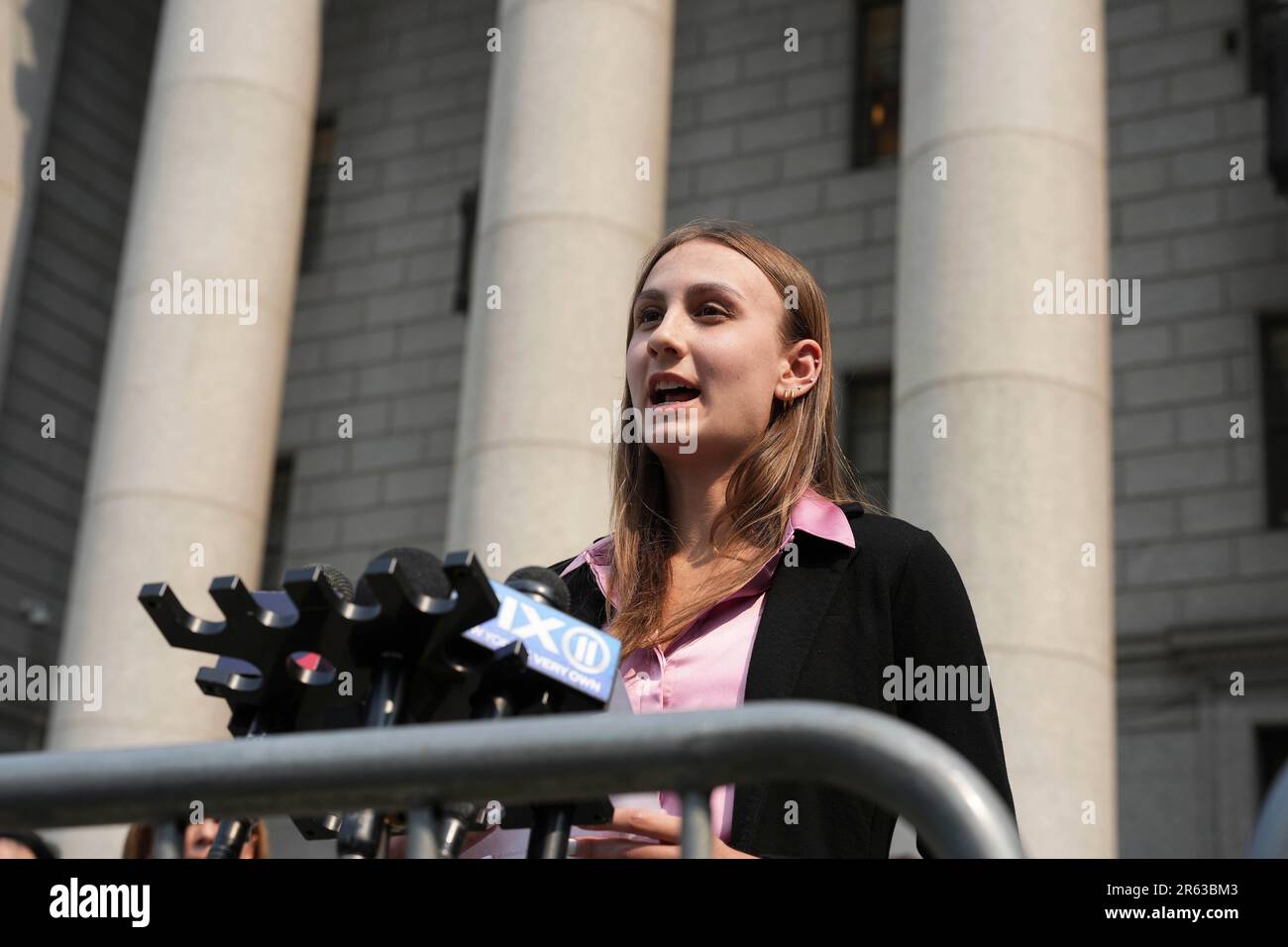 Photo by: Siegfried Nacion/STAR MAX/IPx 2023 6/6/23 Chelsea Mitchell ...