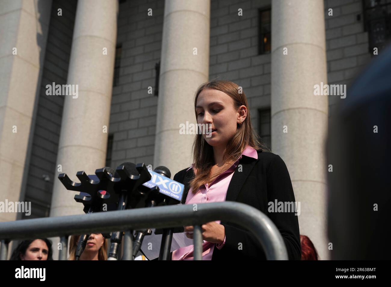 Photo by: Siegfried Nacion/STAR MAX/IPx 2023 6/6/23 Chelsea Mitchell ...