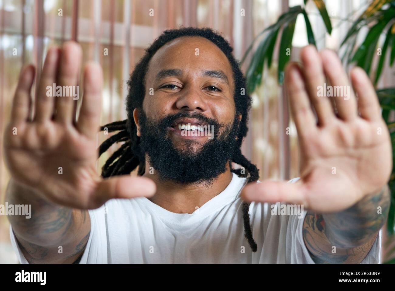 Performing At The Raggamuffin Festival Is Ky Mani Marley Son Of Reggae Icon Bob Marley Who Died
