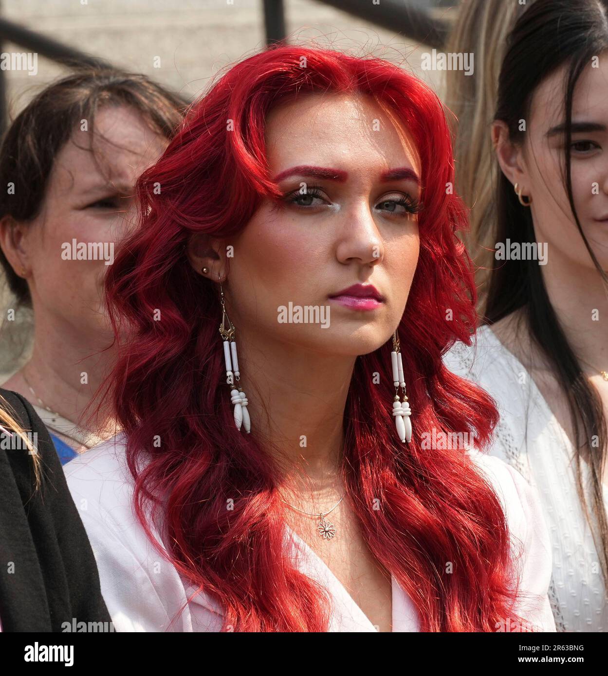 Photo by: Siegfried Nacion/STAR MAX/IPx 2023 6/6/23 Selina Soule speaks ...