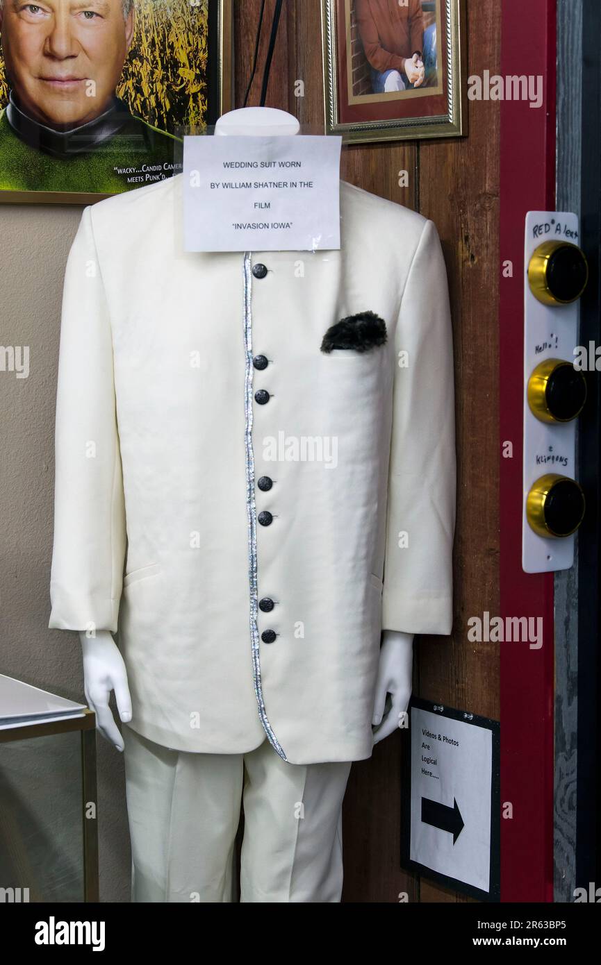 Riverside, Iowa, USA. 06th June, 2023. Riverside, Iowa's claim to be ...