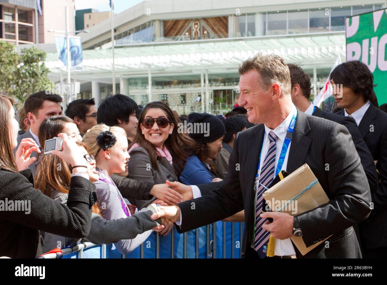 John kirwan rugby world cup hi-res stock photography and images - Alamy