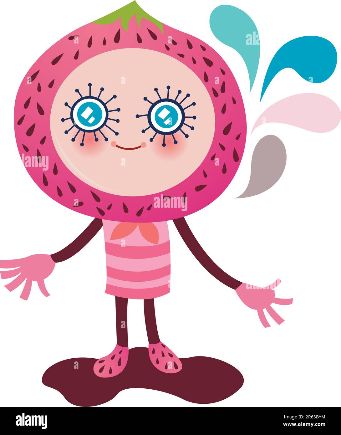 Character creativity Cut Out Stock Images & Pictures - Alamy