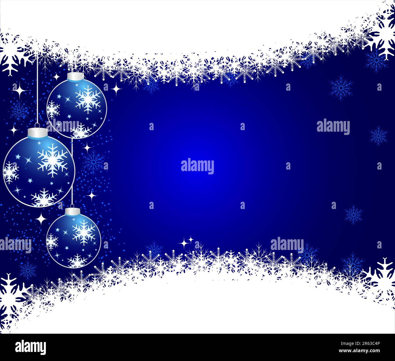 Christmas illustration vecto Stock Vector Images - Alamy