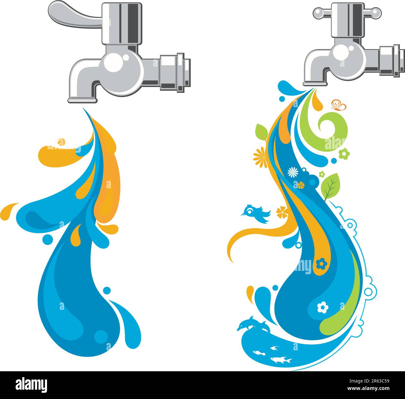 Design tap Stock Vector Images - Alamy