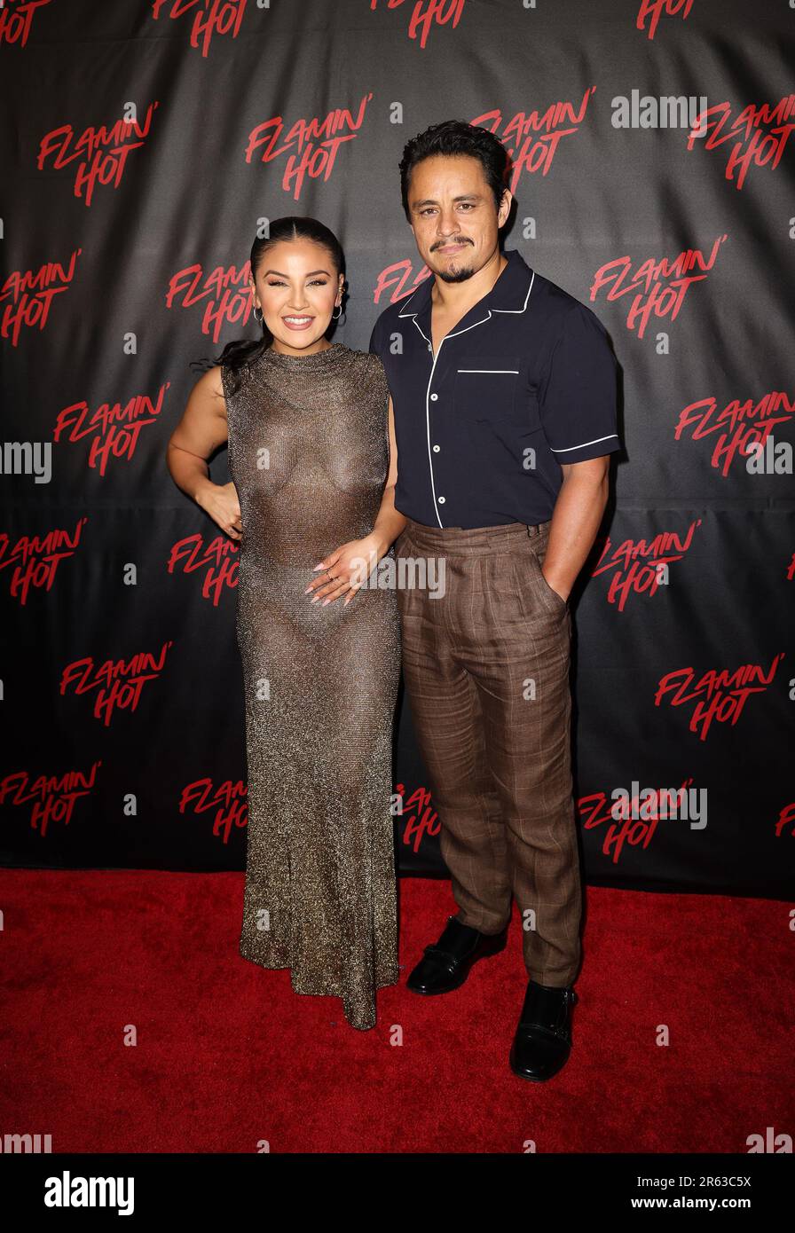 MIAMI, FLORIDA - JUNE 6: Annie Gonzalez and Jesse Garcia attend the ...
