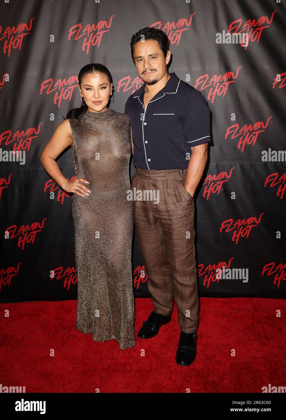 MIAMI, FLORIDA - JUNE 6: Annie Gonzalez and Jesse Garcia attend the ...
