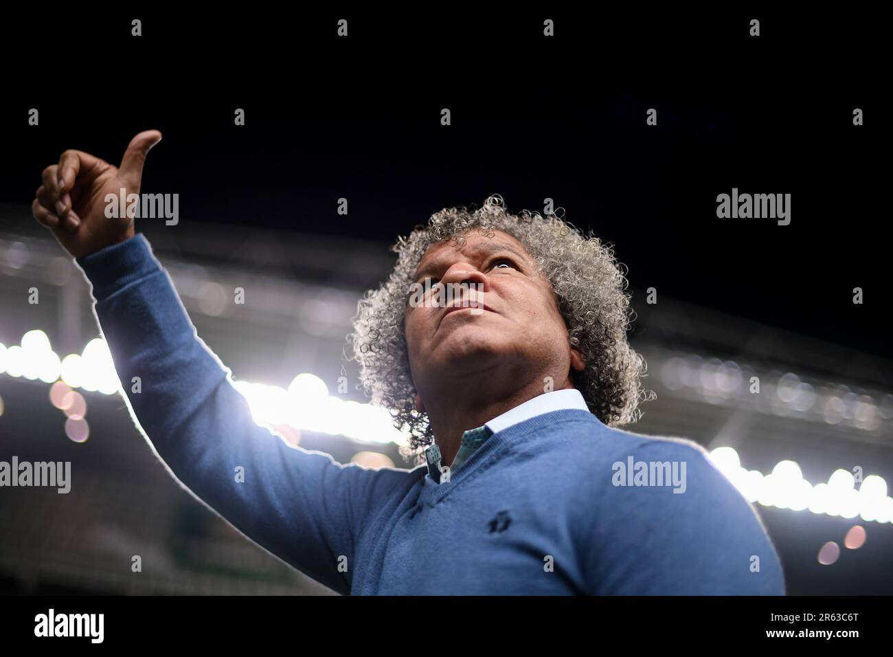 Alberto gamero coach hi-res stock photography and images - Alamy
