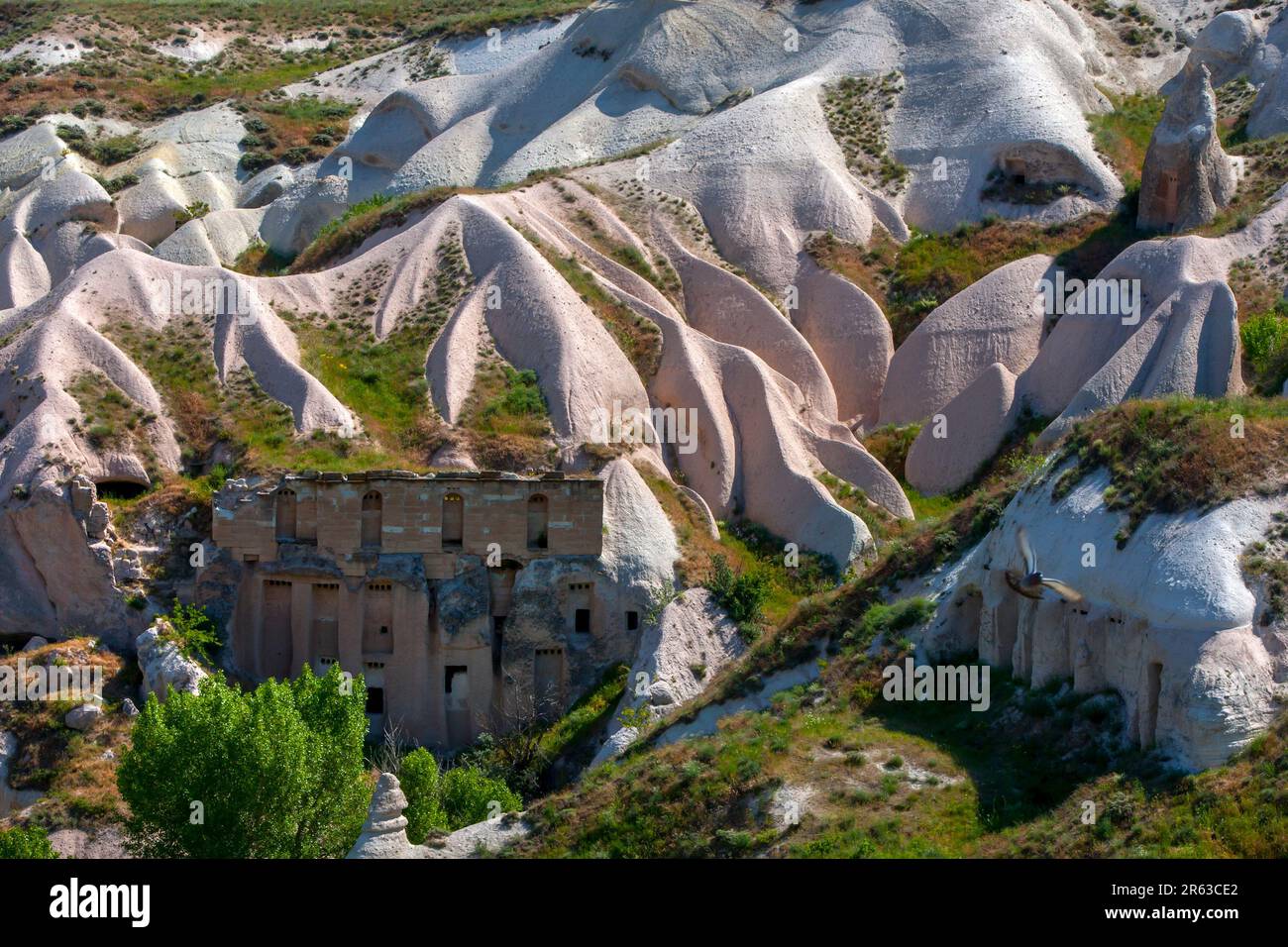 A former pigeon house sits amongst the incredible volcanic tuff ...