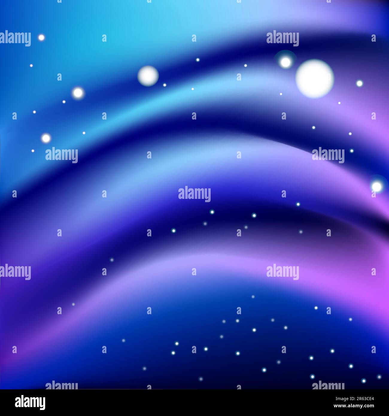 An artsy space background with stars Stock Vector Image & Art - Alamy