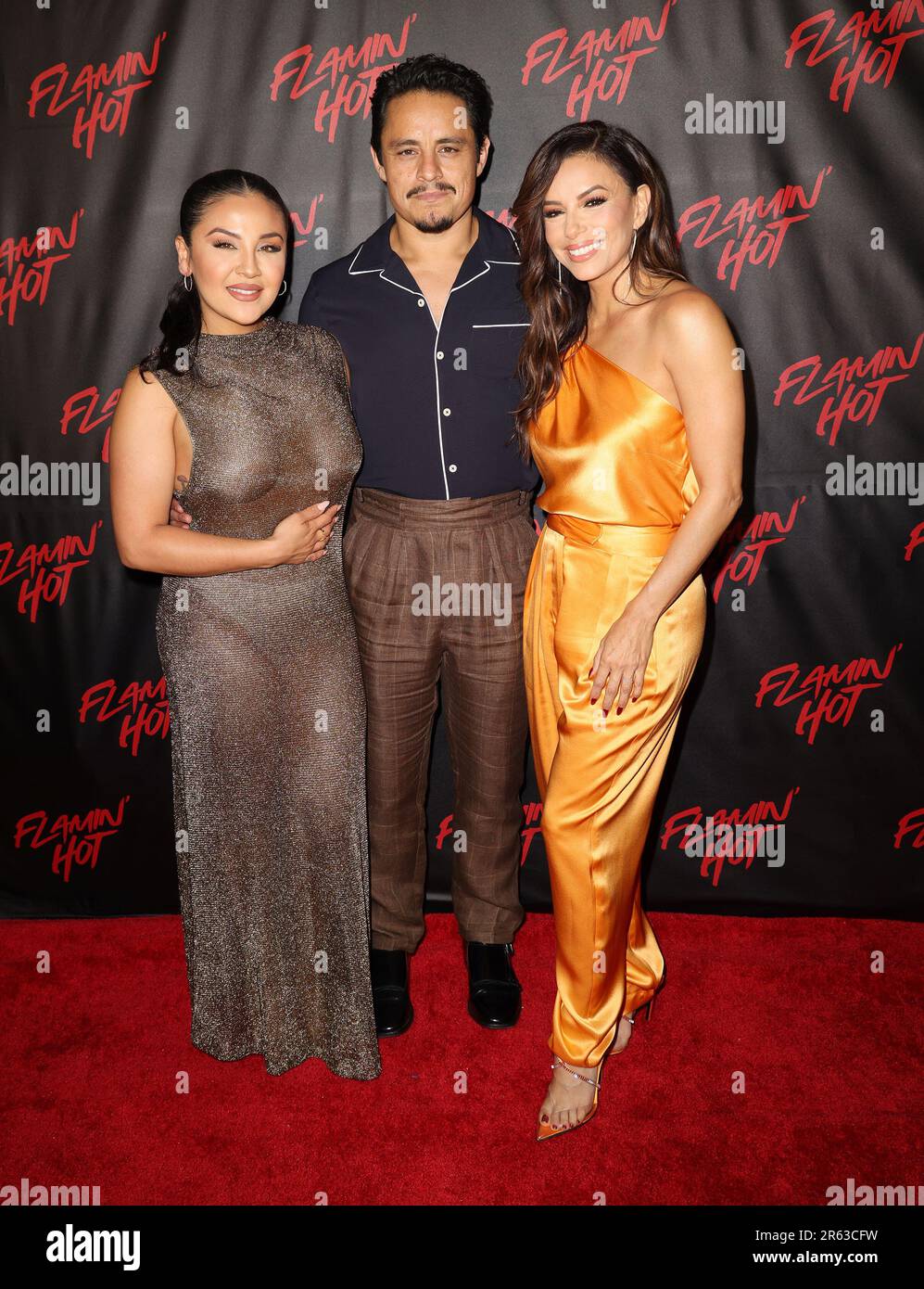 MIAMI, FLORIDA - JUNE 6: Annie Gonzalez, Jesse Garcia and Eva Longoria ...