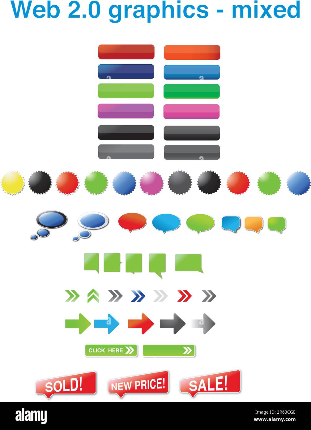 Web 2 0 image Cut Out Stock Images & Pictures - Alamy