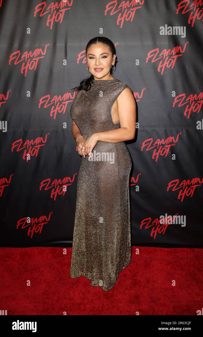MIAMI, FLORIDA - JUNE 6: Annie Gonzalez attends the "Flamin' Hot" Miami ...
