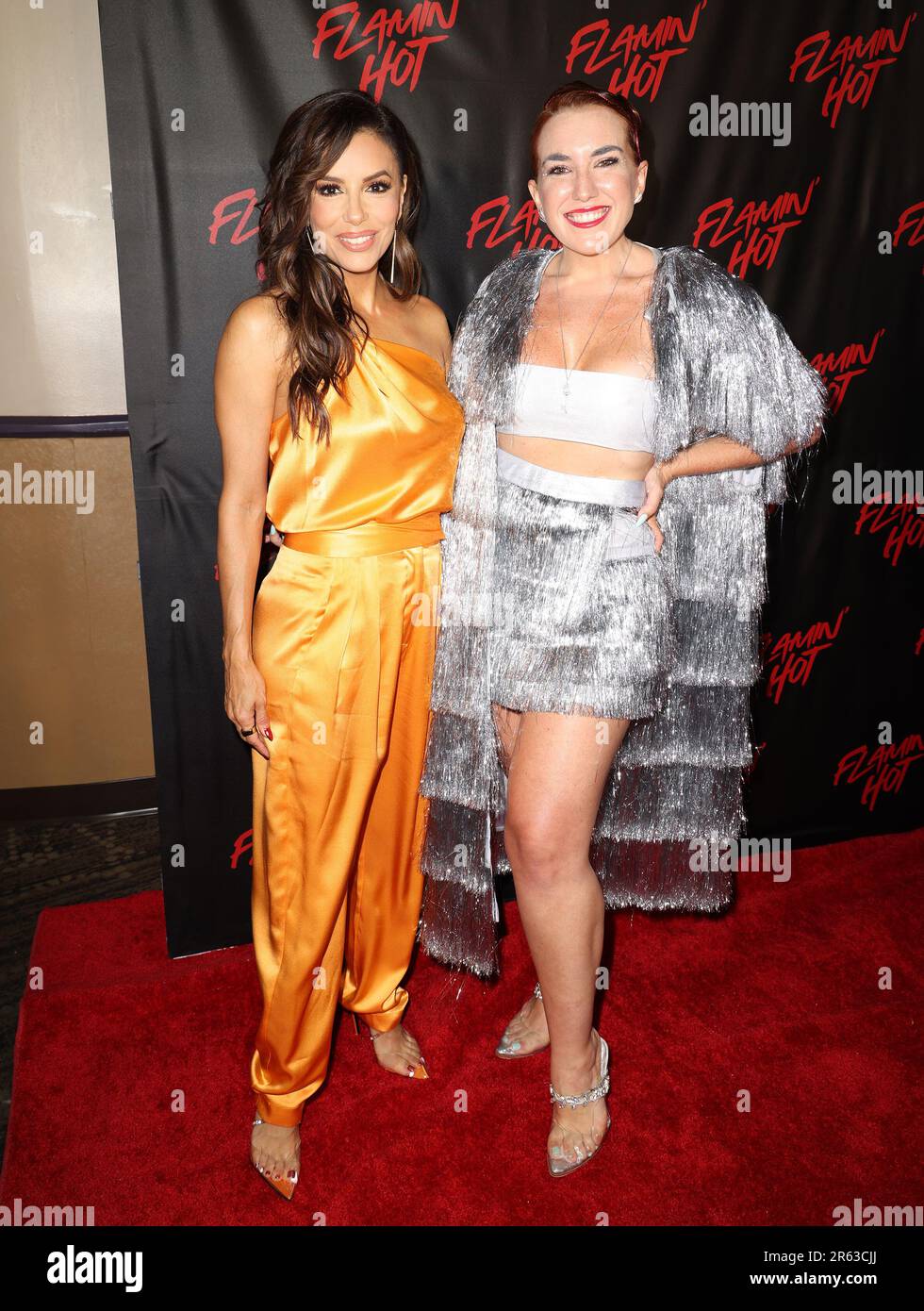 MIAMI, FLORIDA - JUNE 6: Eva Longoria and Lucia Ugarte attend the ...