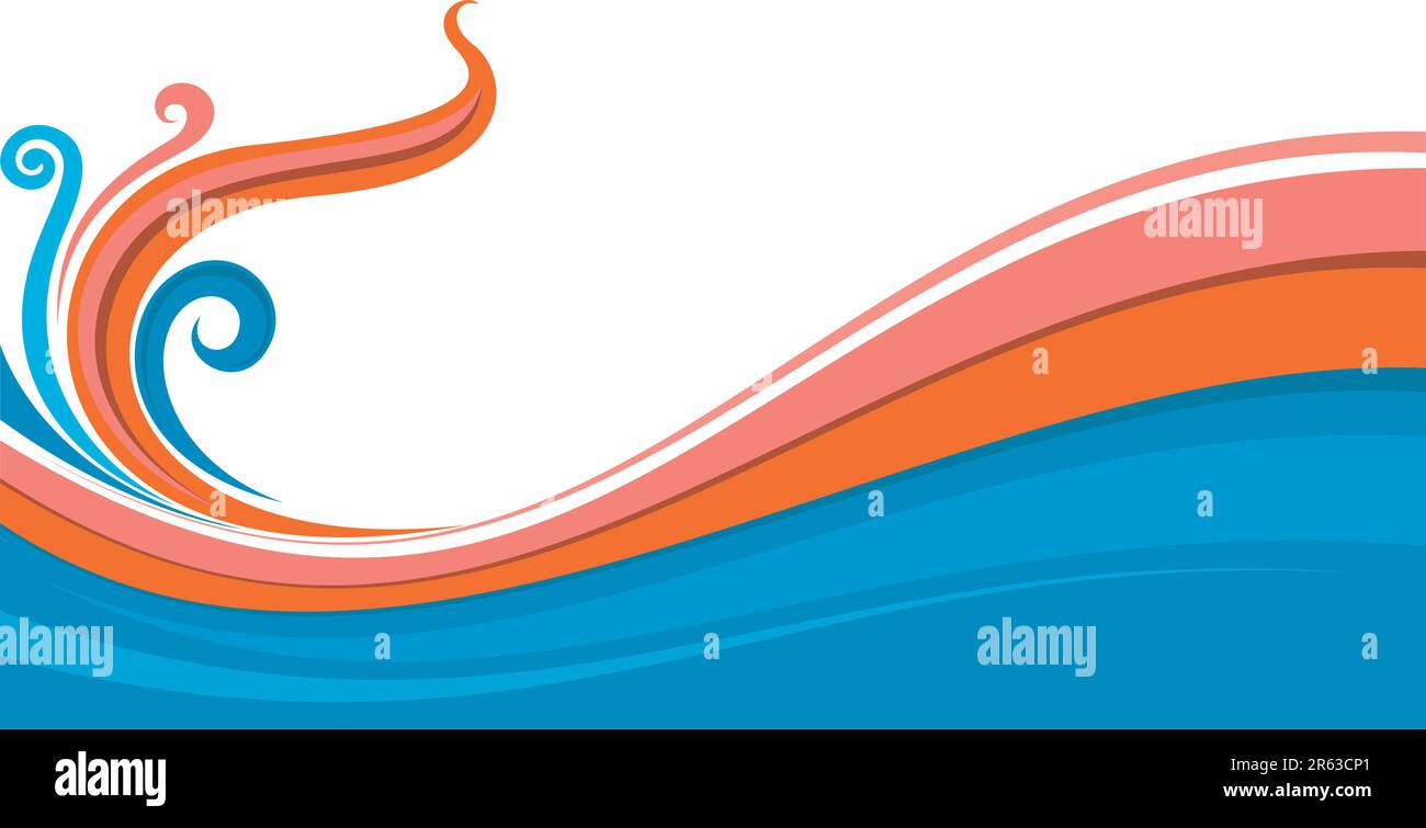 Wave pattern design.vector illustration Stock Vector Image & Art - Alamy