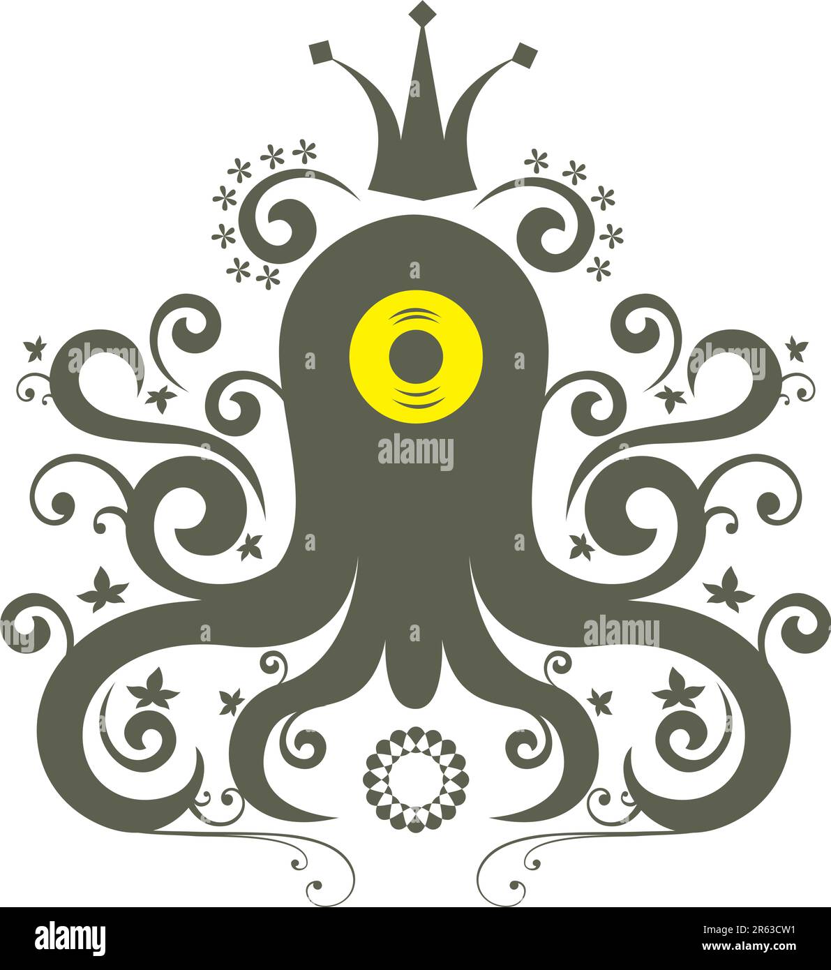 Octopus design Stock Vector Images - Alamy