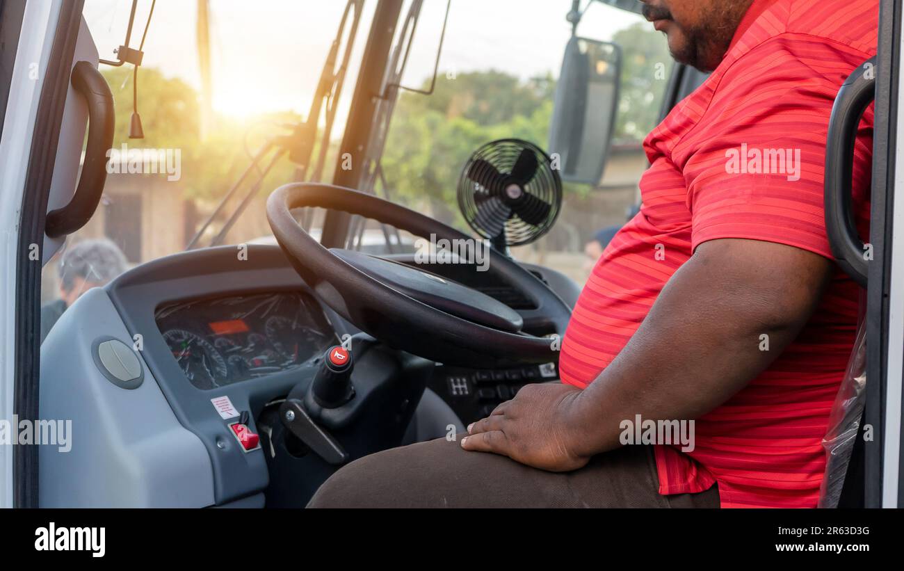 Bus ride in central america hi-res stock photography and images - Alamy