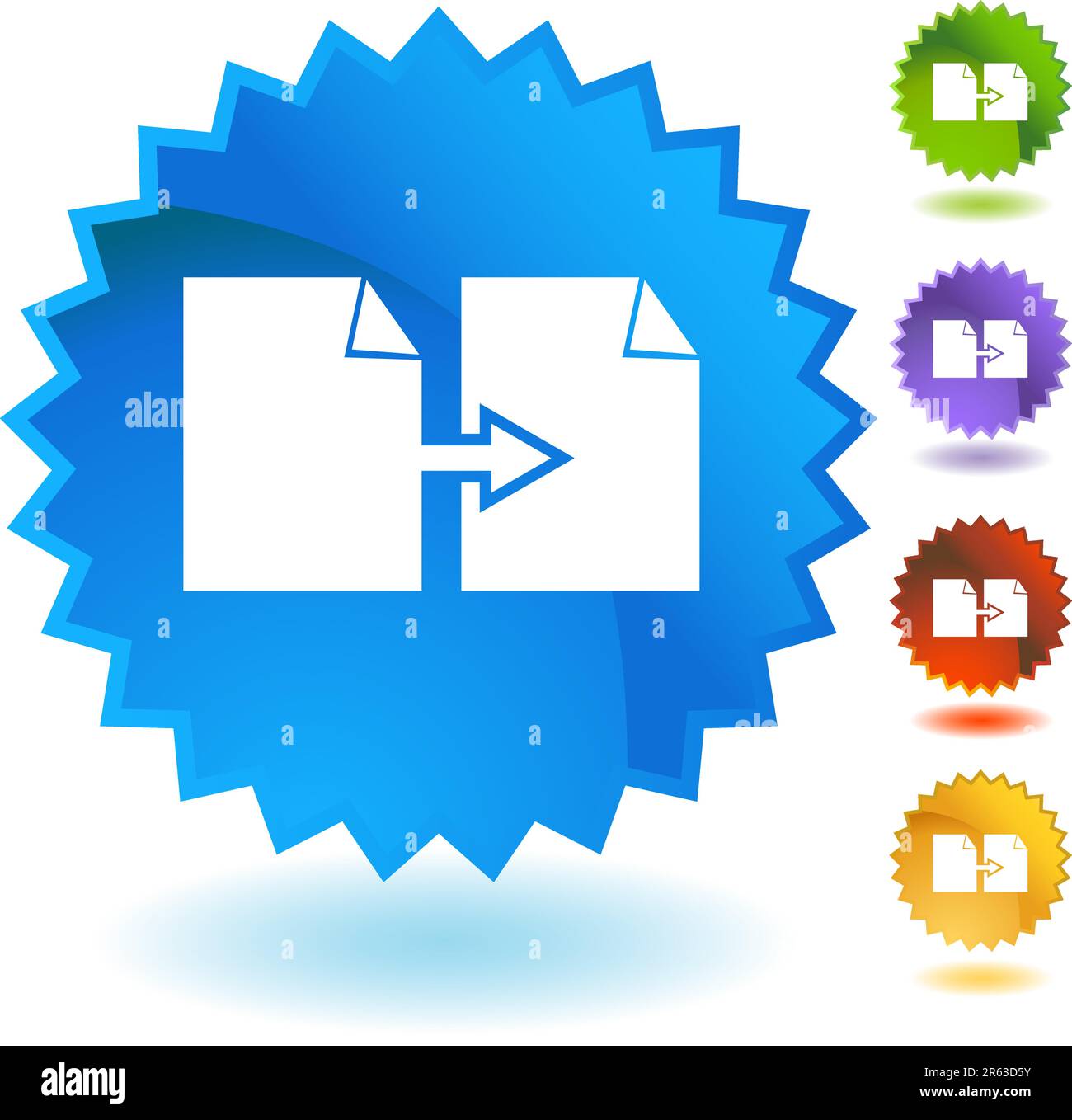 Star sticker paper hi-res stock photography and images - Alamy