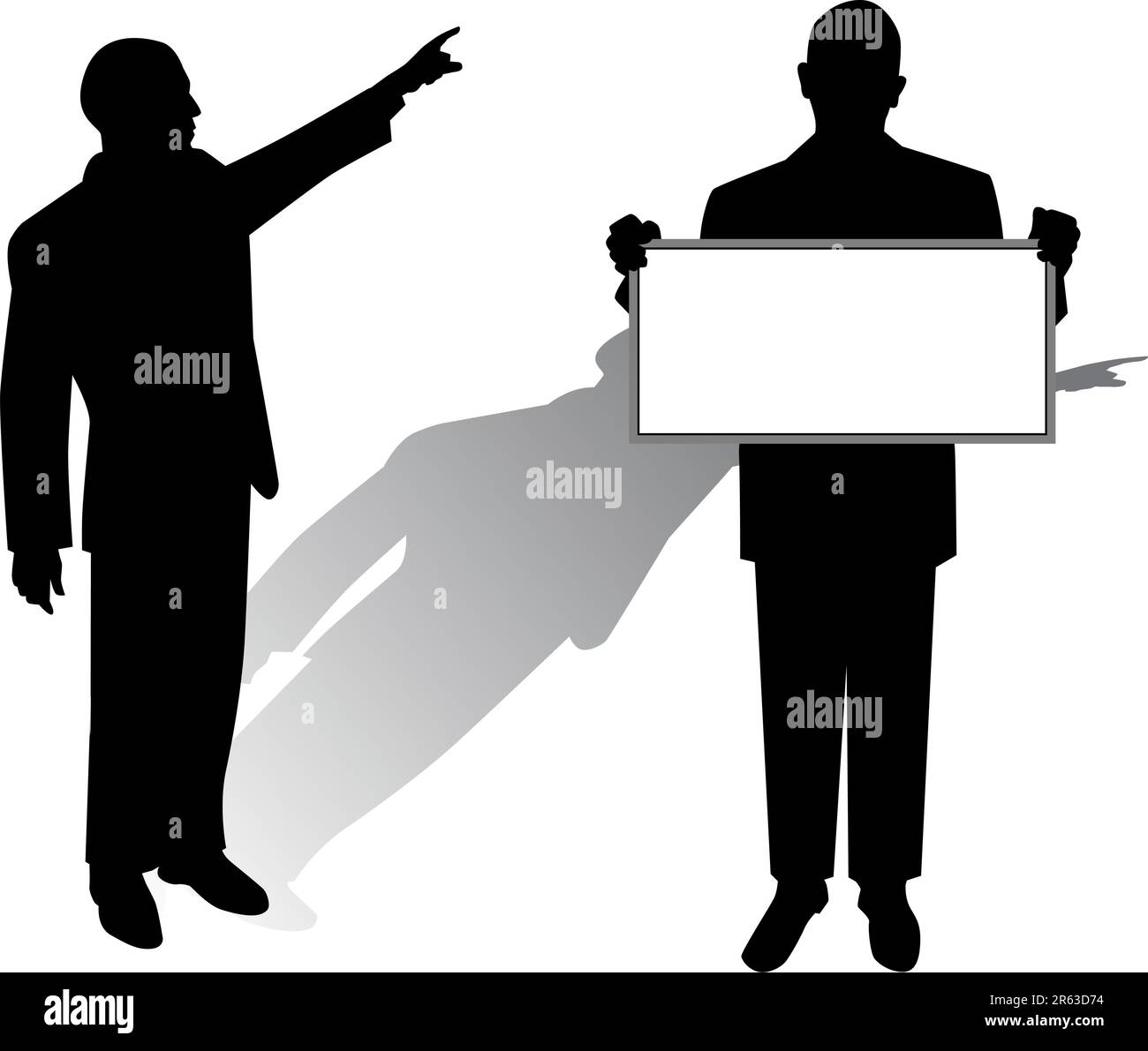 Image businessman standing in Black and White Stock Photos & Images - Alamy
