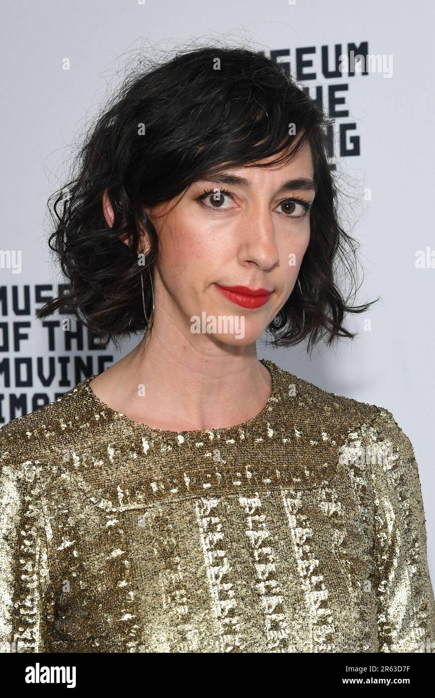 New York, USA. 06th June, 2023. Lana Wilson attends the 2023 Moving ...