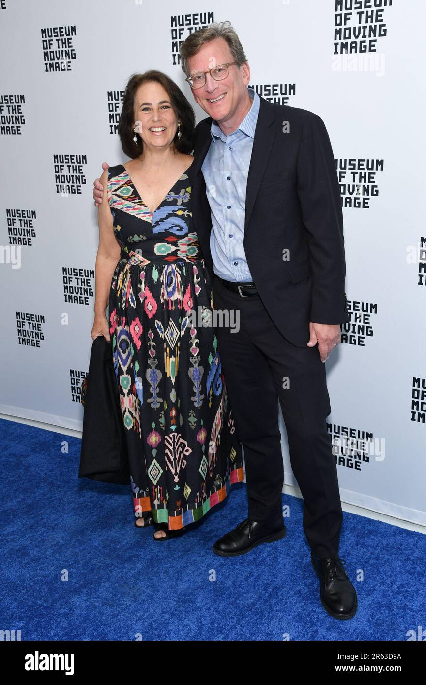 New York, USA. 06th June, 2023. Karen Falk and Ivan Lustig attends the ...