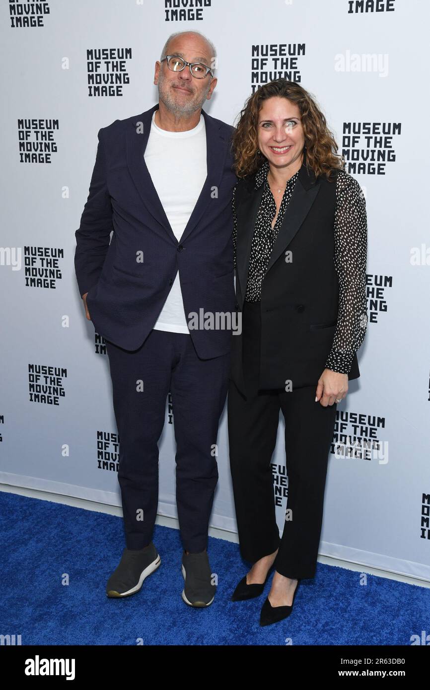 New York, USA. 06th June, 2023. Jon Kamen and Stacey Reiss attend the ...