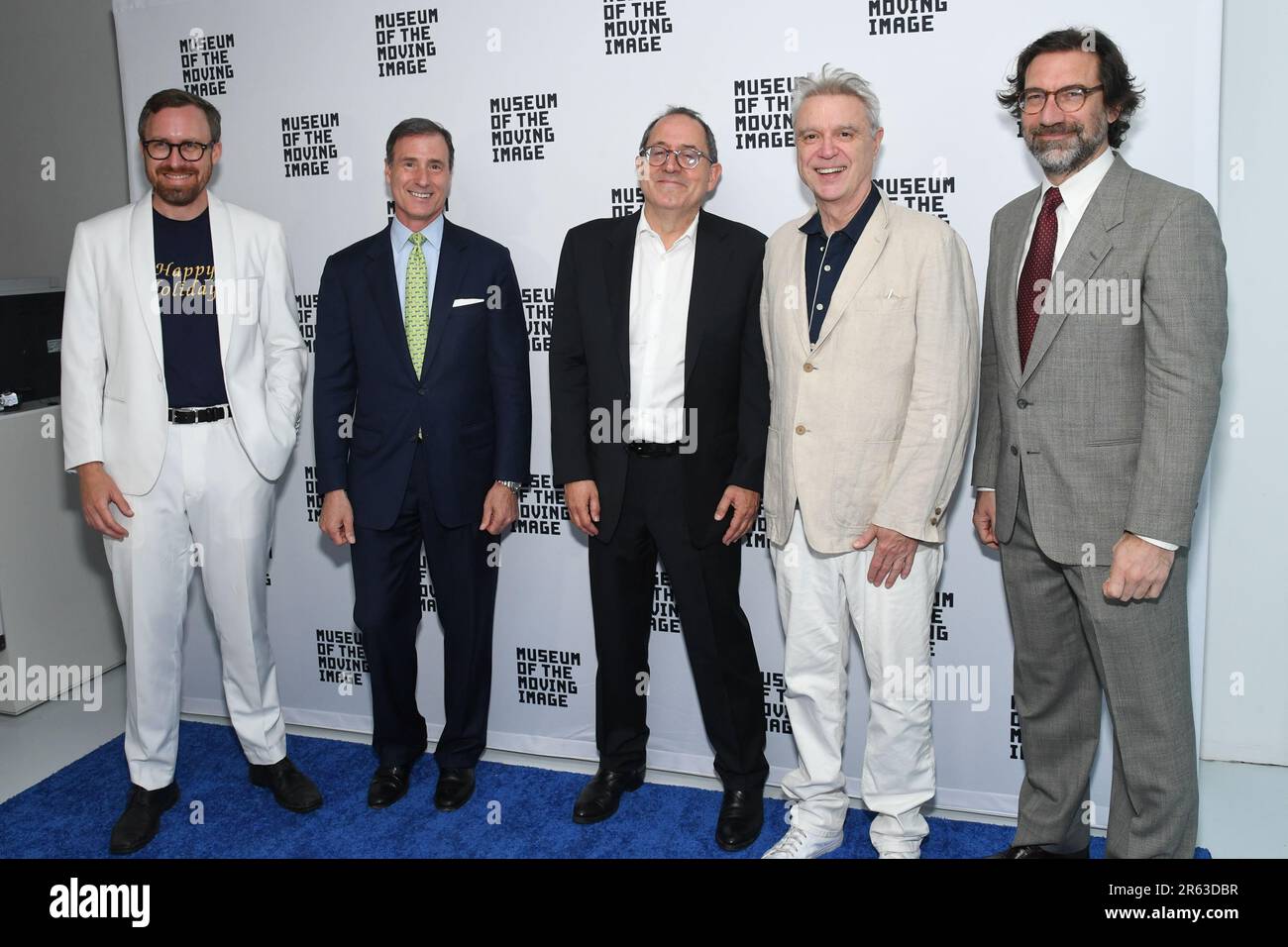 New York, USA. 06th June, 2023. John Wilson, Ivan Lustig, Michael ...
