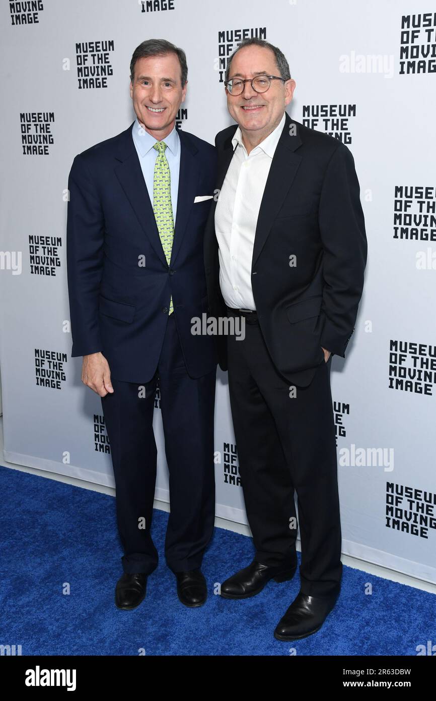 New York, USA. 06th June, 2023. Ivan Lustig and Michael Barker attends ...