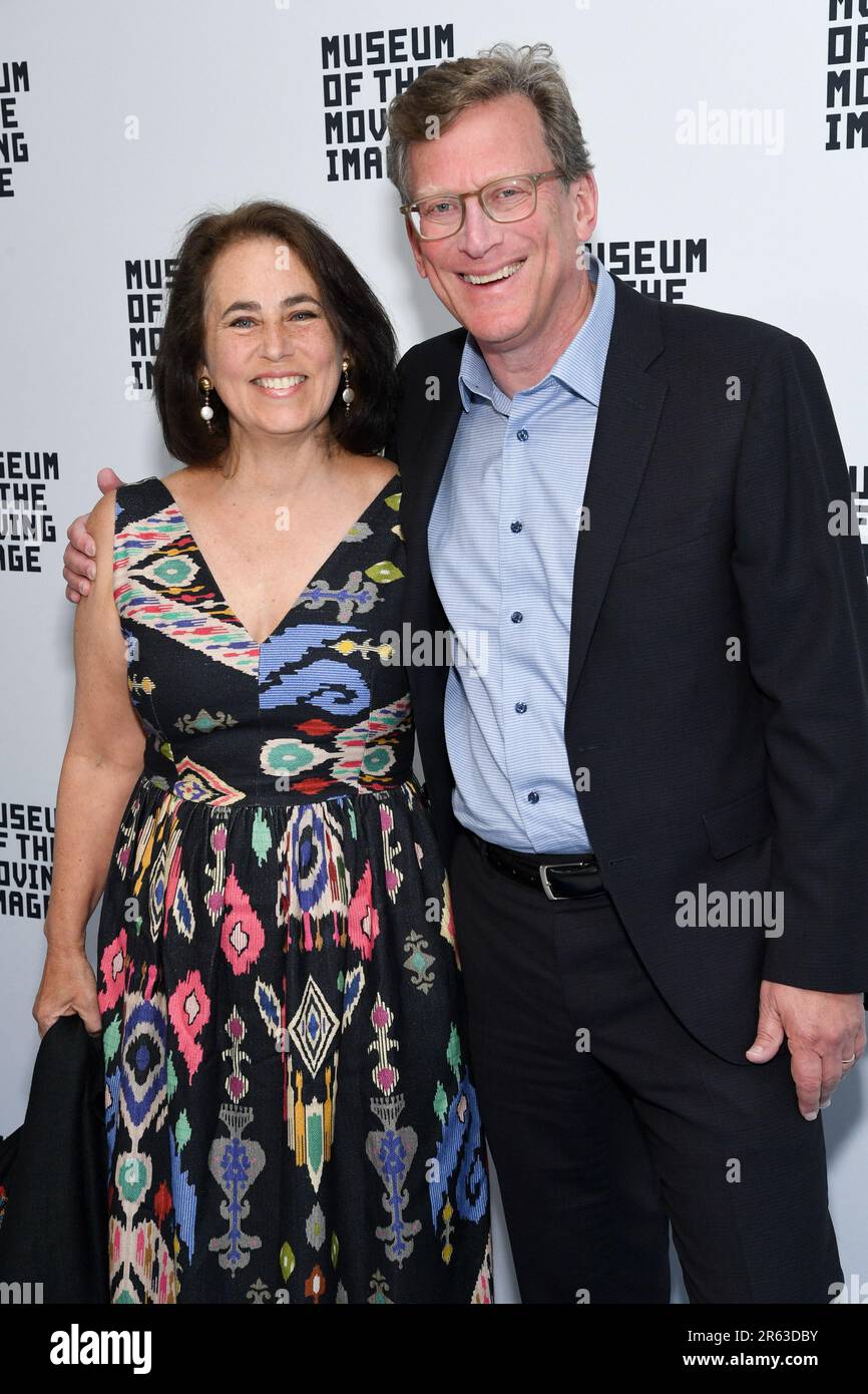 New York, USA. 06th June, 2023. Karen Falk and Ivan Lustig attends the ...