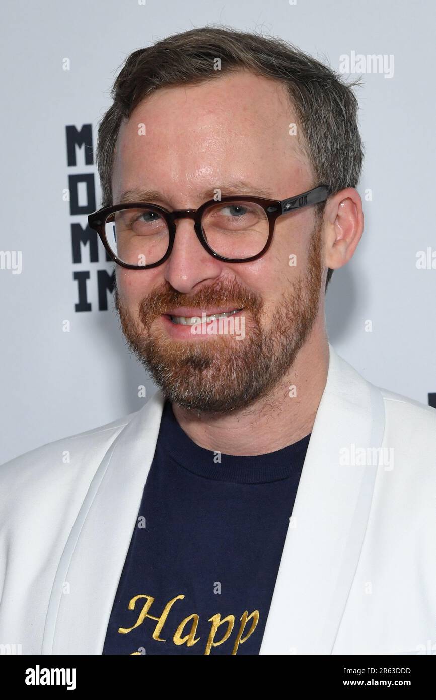 New York, USA. 06th June, 2023. John Wilson attends the 2023 Moving ...