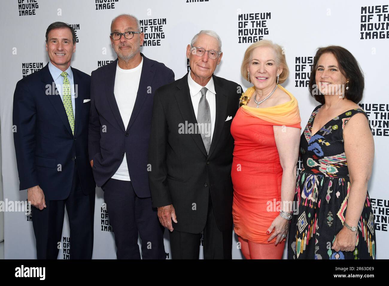 New York, USA. 06th June, 2023. Ivan Lustig, Jon Kamen, Jo-Ann Fox ...