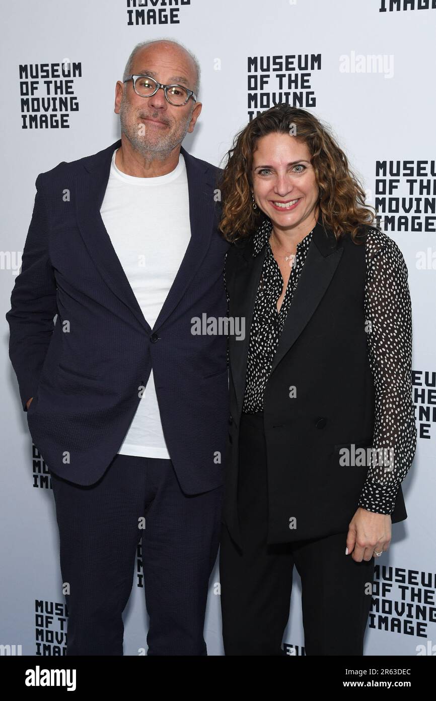 New York, USA. 06th June, 2023. Jon Kamen and Stacey Reiss attend the ...