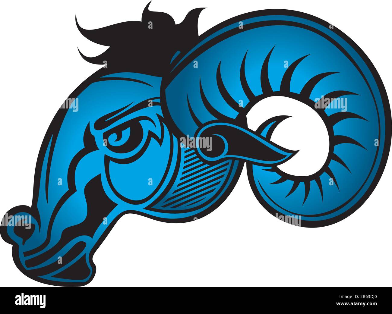 The goat Stock Vector Images - Alamy