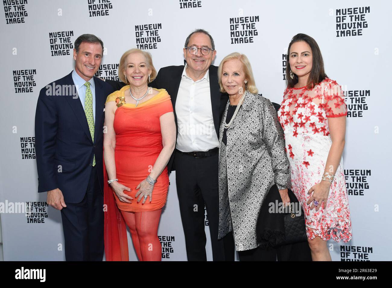 New York, USA. 06th June, 2023. Ivan Lustig, Jo-Ann fox-Weingarten ...