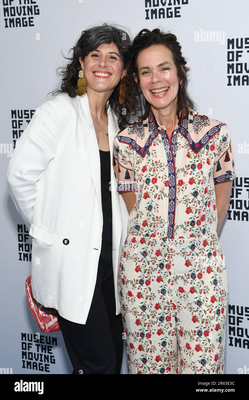 New York, USA. 06th June, 2023. Becca Keating and Barbara Miller ...