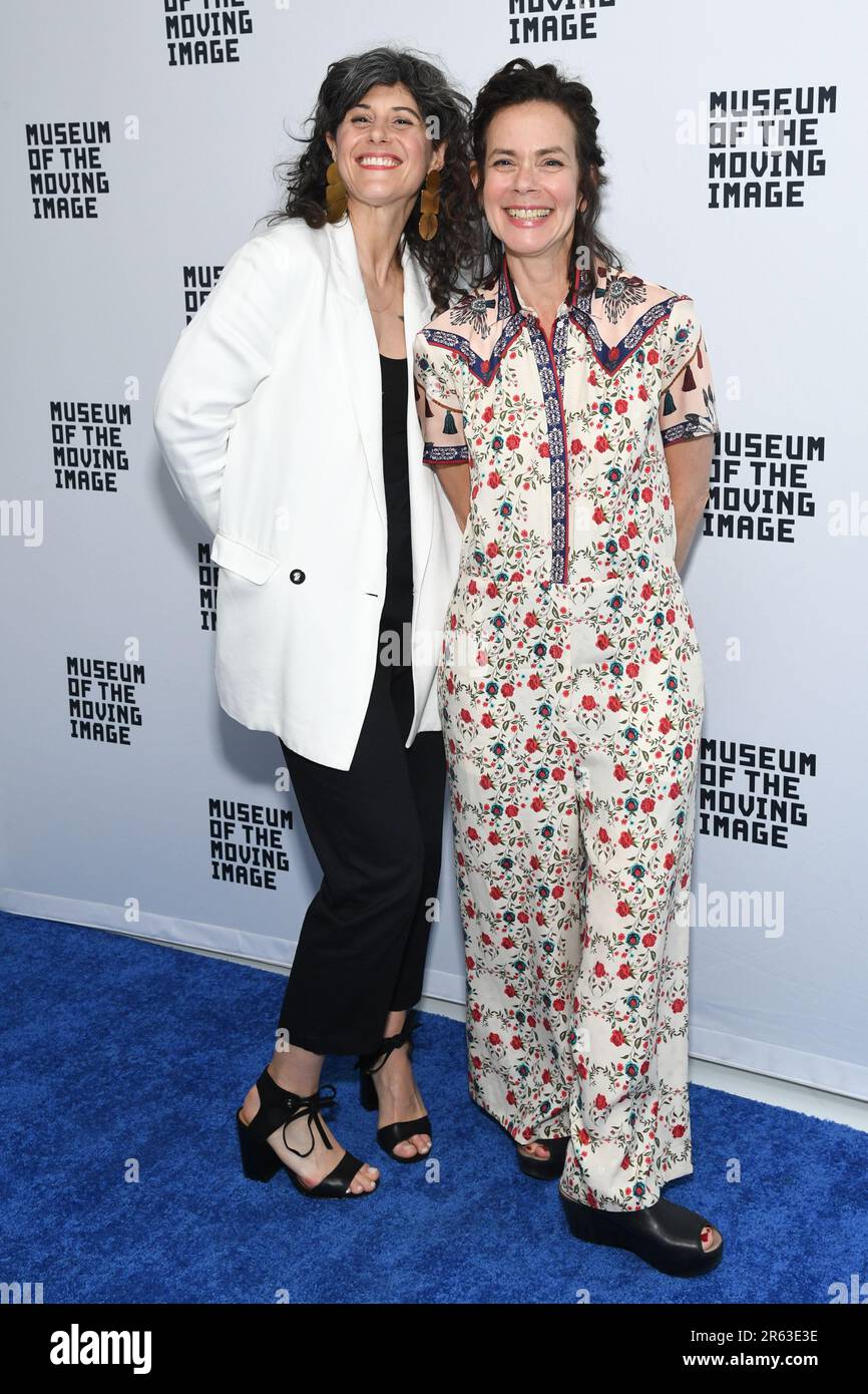 New York, USA. 06th June, 2023. Becca Keating and Barbara Miller ...
