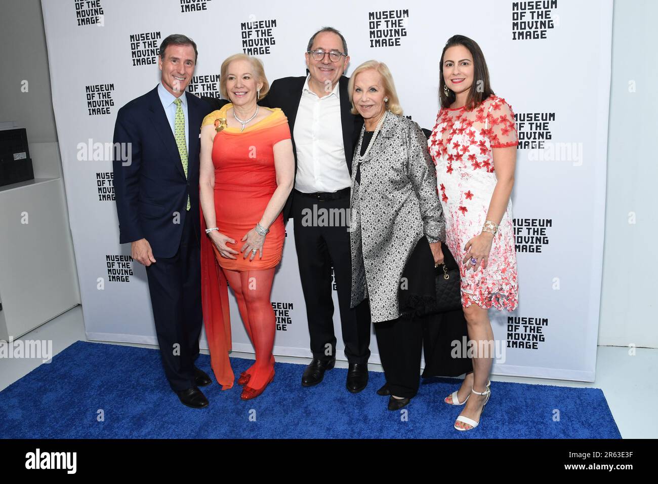New York, USA. 06th June, 2023. Ivan Lustig, Jo-Ann fox-Weingarten ...