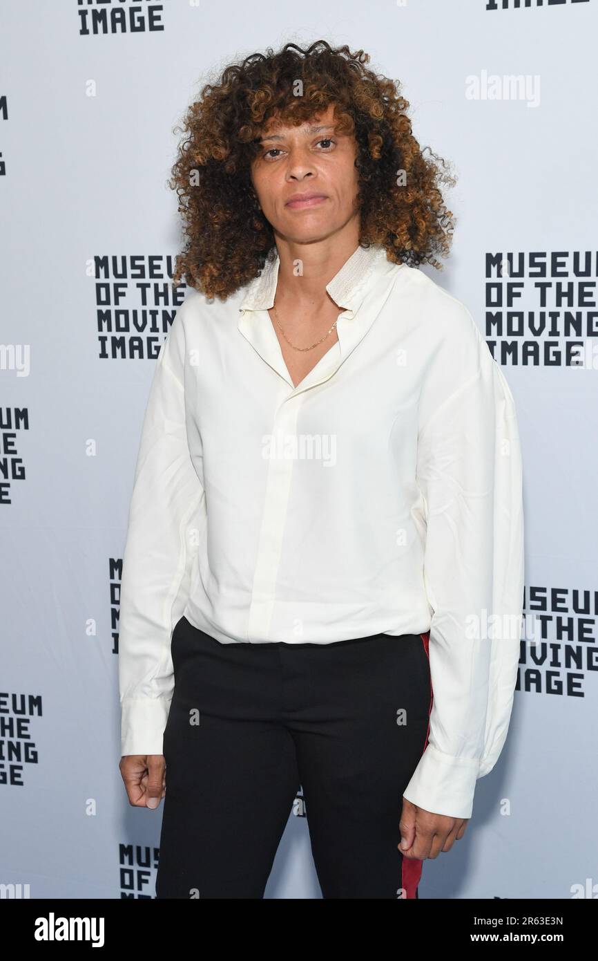 New York, USA. 06th June, 2023. Nadia Hallgren attends the 2023 Moving ...