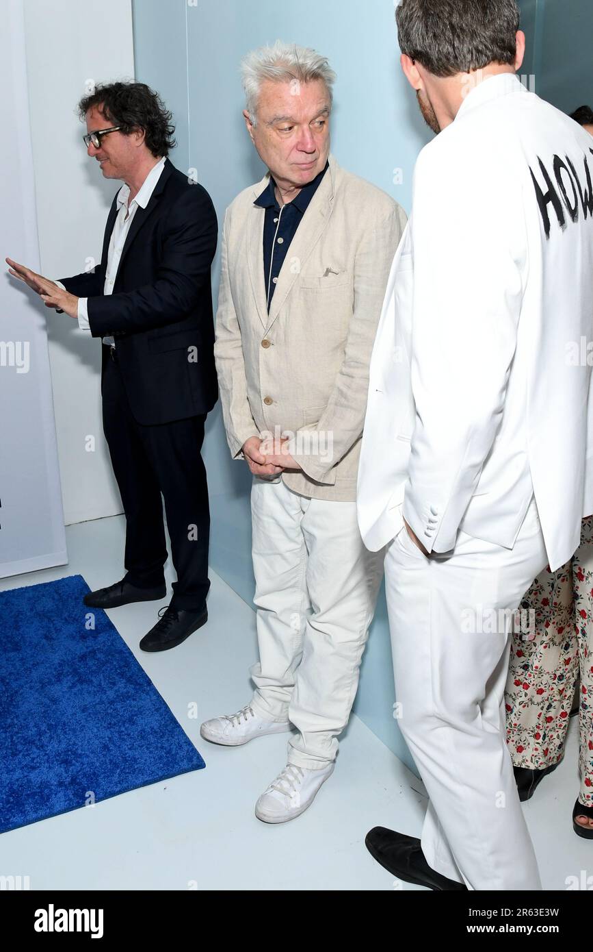 New York, USA. 06th June, 2023. David Byrne attends the 2023 Moving ...