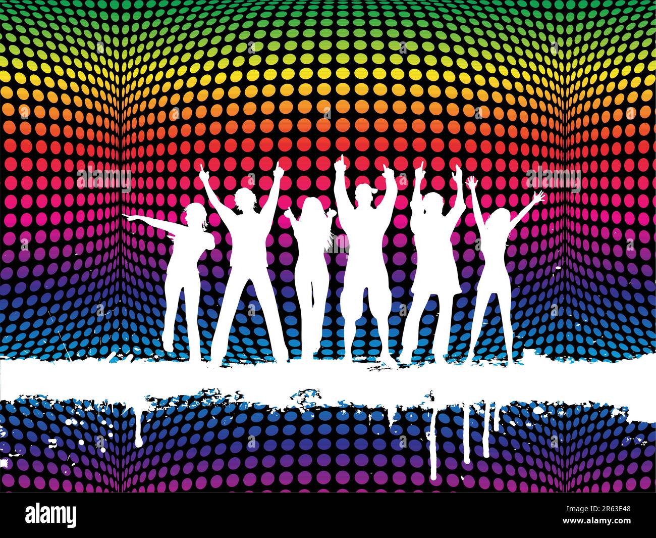 Funky people Stock Vector Images - Alamy