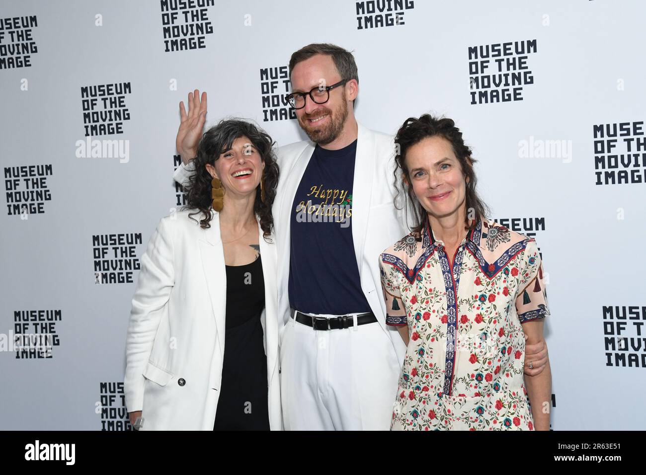 New York, USA. 06th June, 2023. Becca Keating, John Wilson and Barbara ...