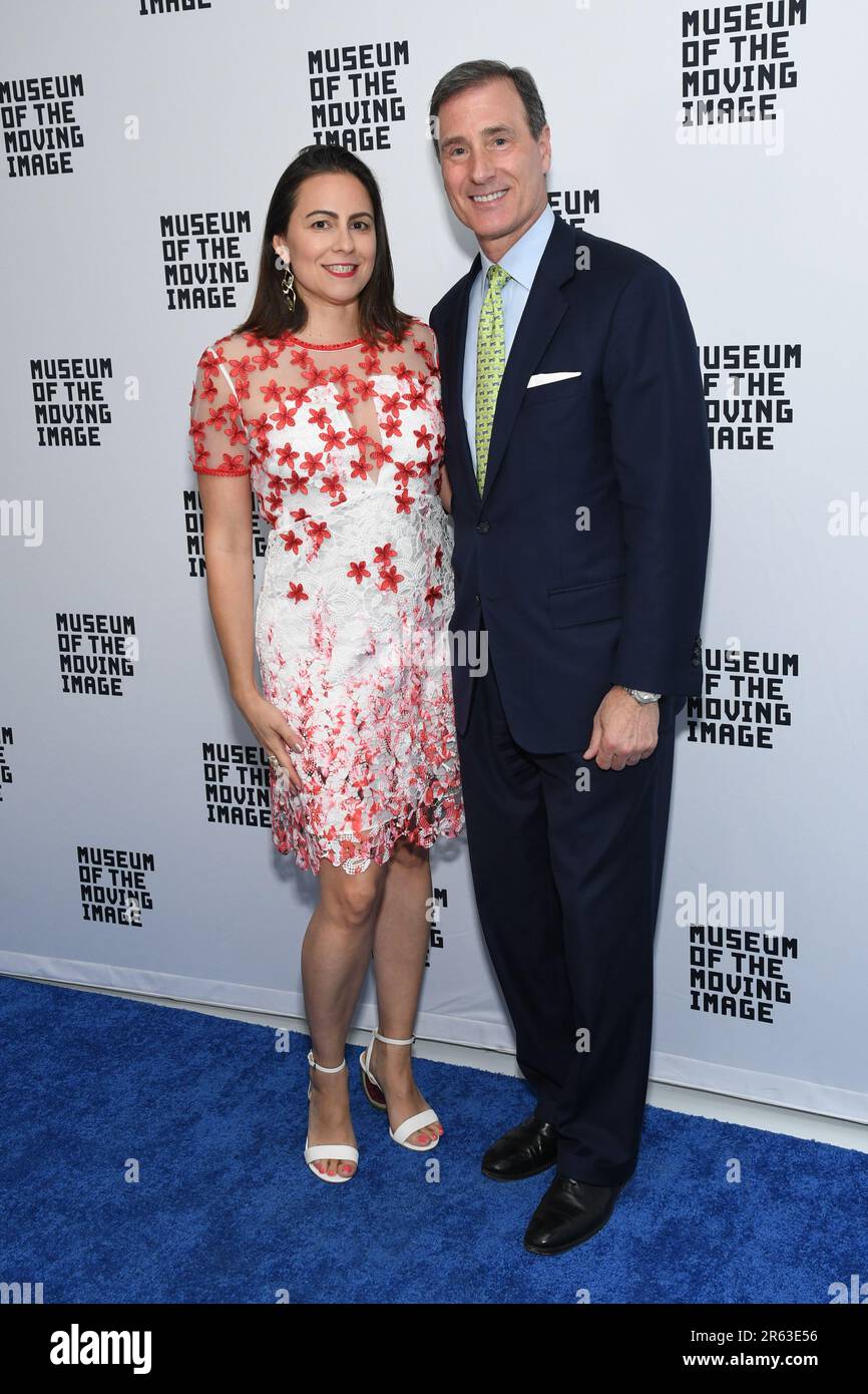New York, USA. 06th June, 2023. Maria Caceres-Boneau and Ivan Lustig ...