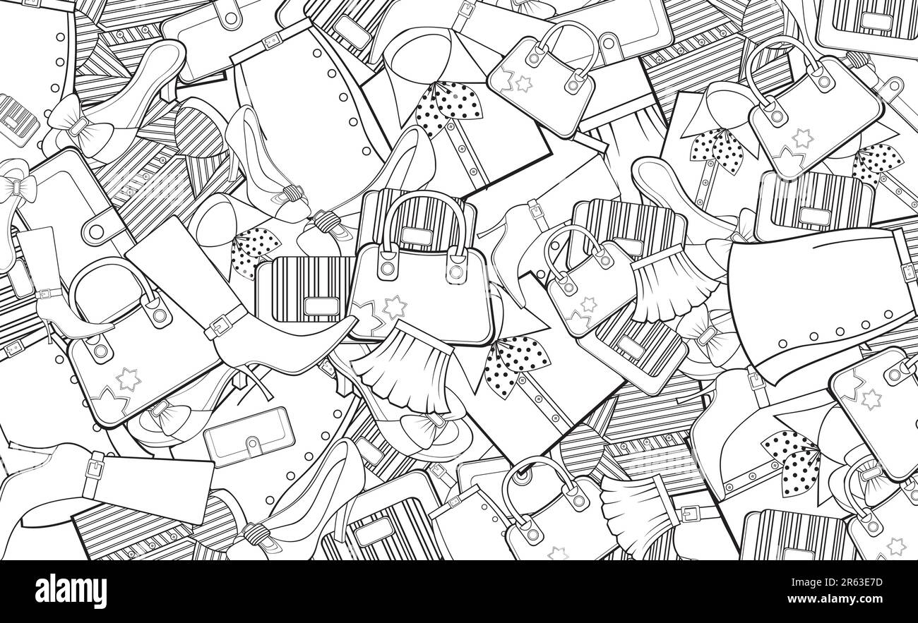 fashion element texture background Stock Vector Image & Art - Alamy